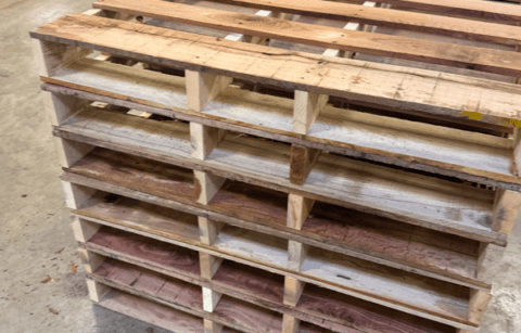 Custom Pallets | Custom Wood Pallets | Logical & Packaging Logistics, LLC