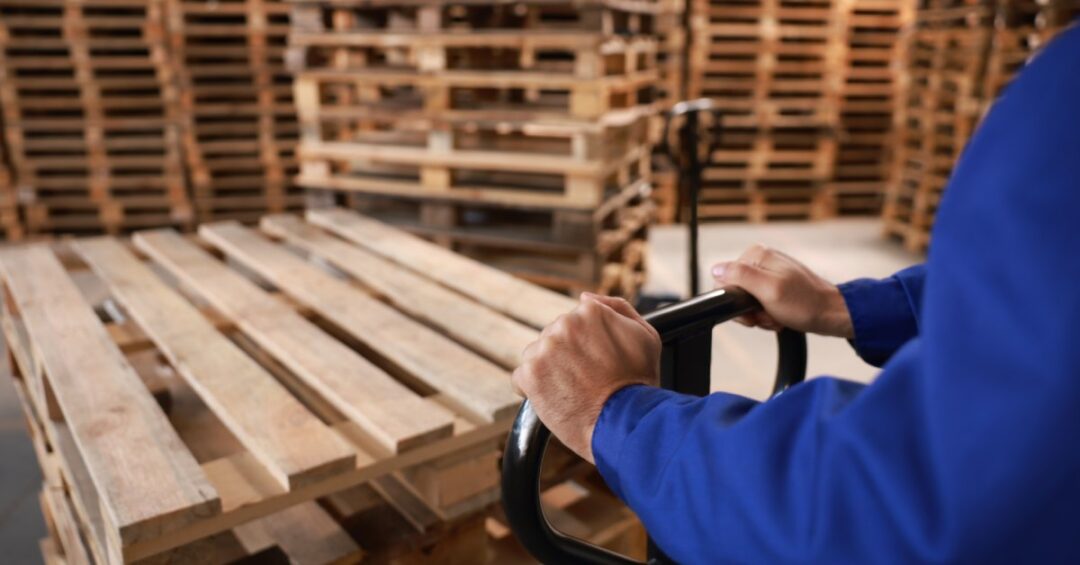 Safety Tips: How To Properly Store Wooden Pallets