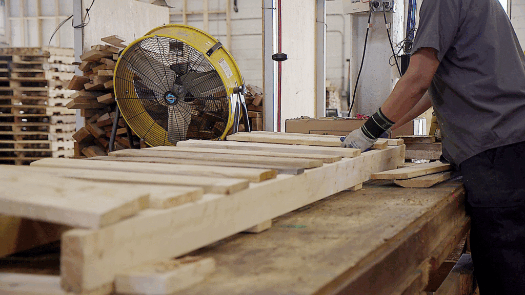 New Wood Pallets | Wood Pallet Manufacturing | Logical Packaging