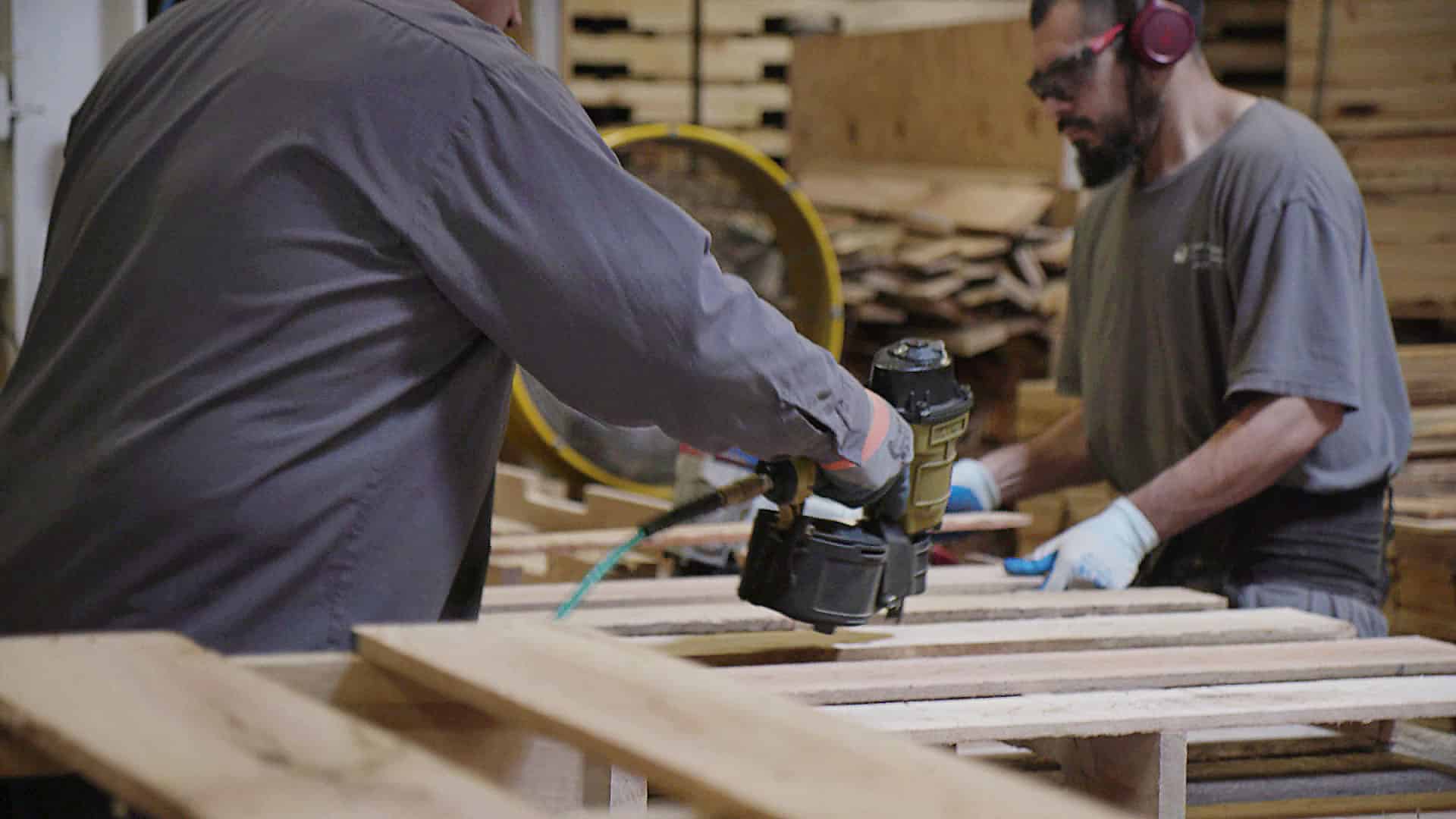 New Wood Pallets | Wood Pallet Manufacturing | Logical Packaging